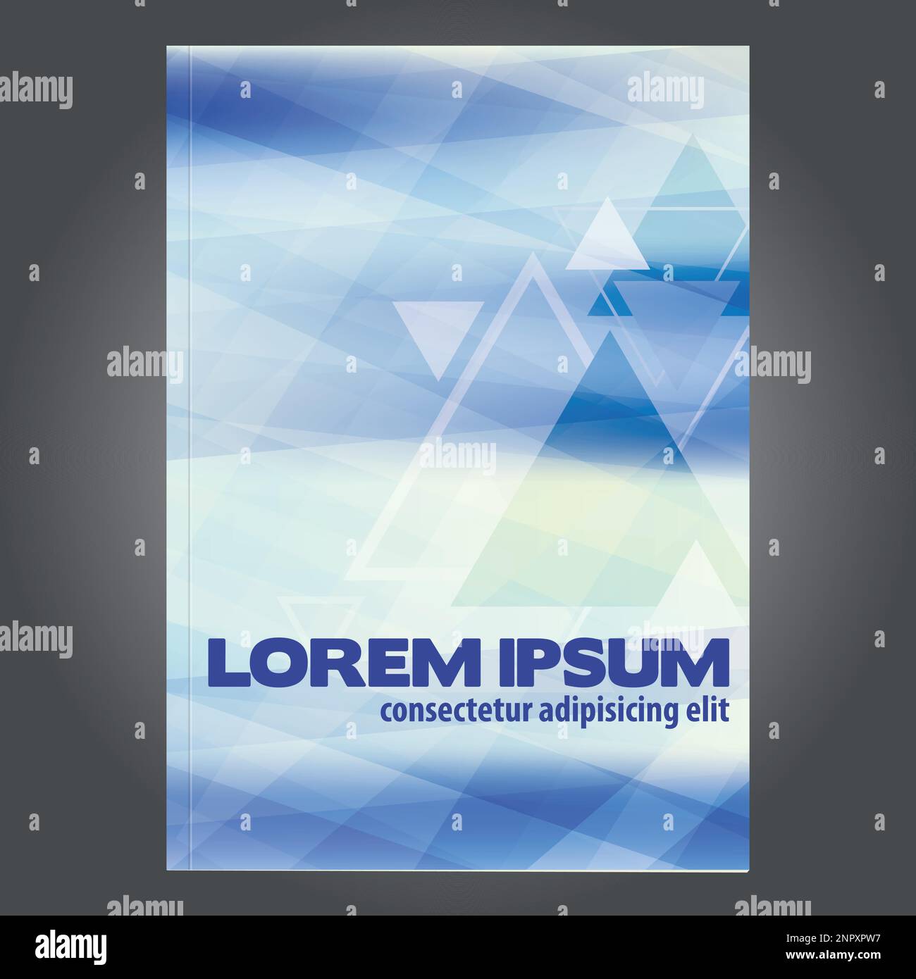 Brochure cover Stock Vector Images - Alamy