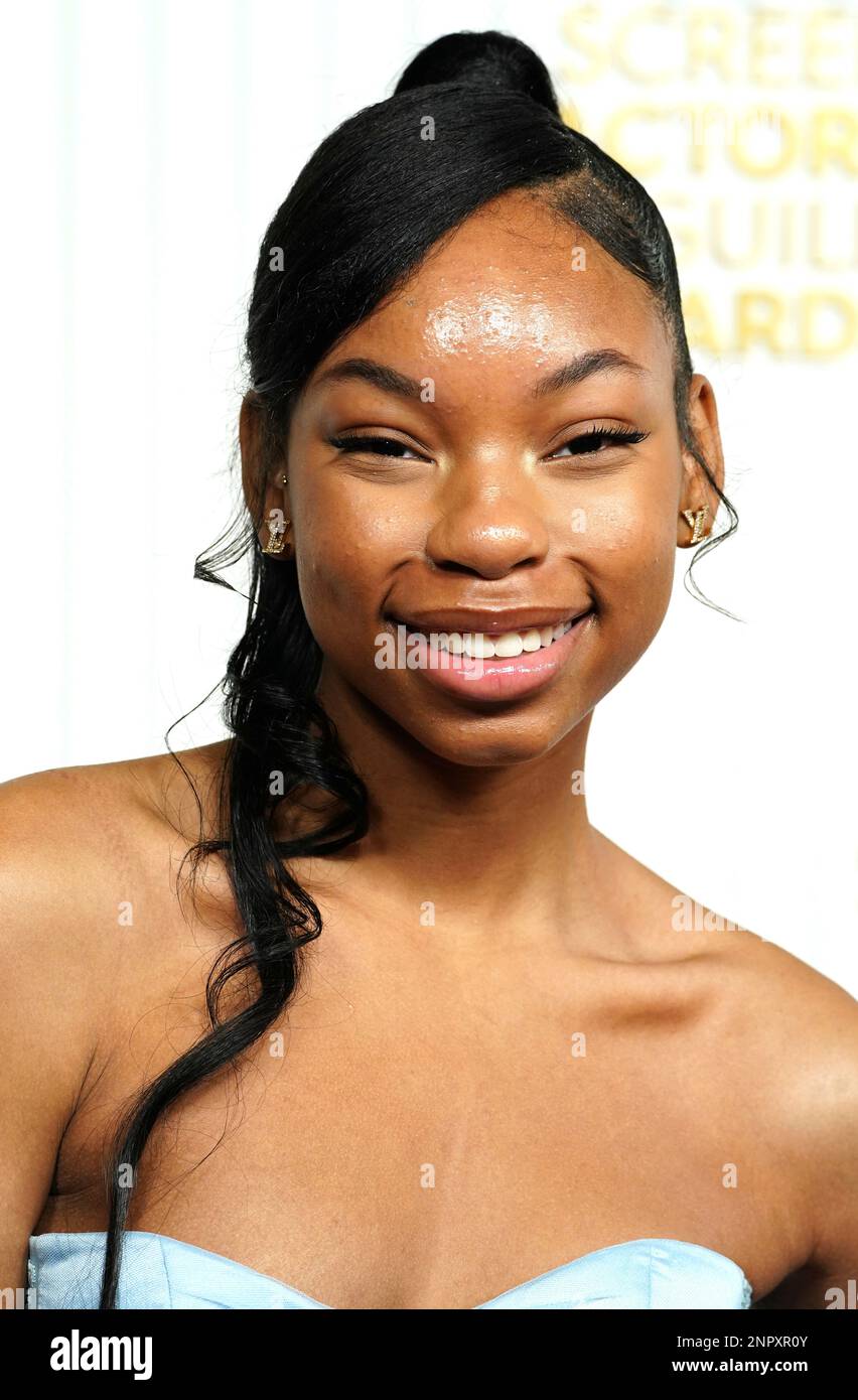 Dai Time arrives at the 29th annual Screen Actors Guild Awards on ...