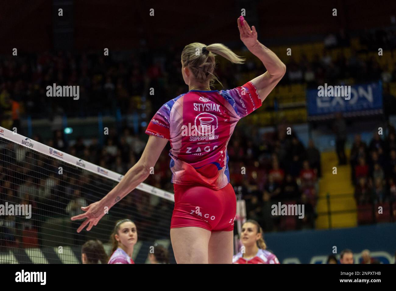 Magdalena Stysiak (Vero Volley Milano Stock Photo - Alamy