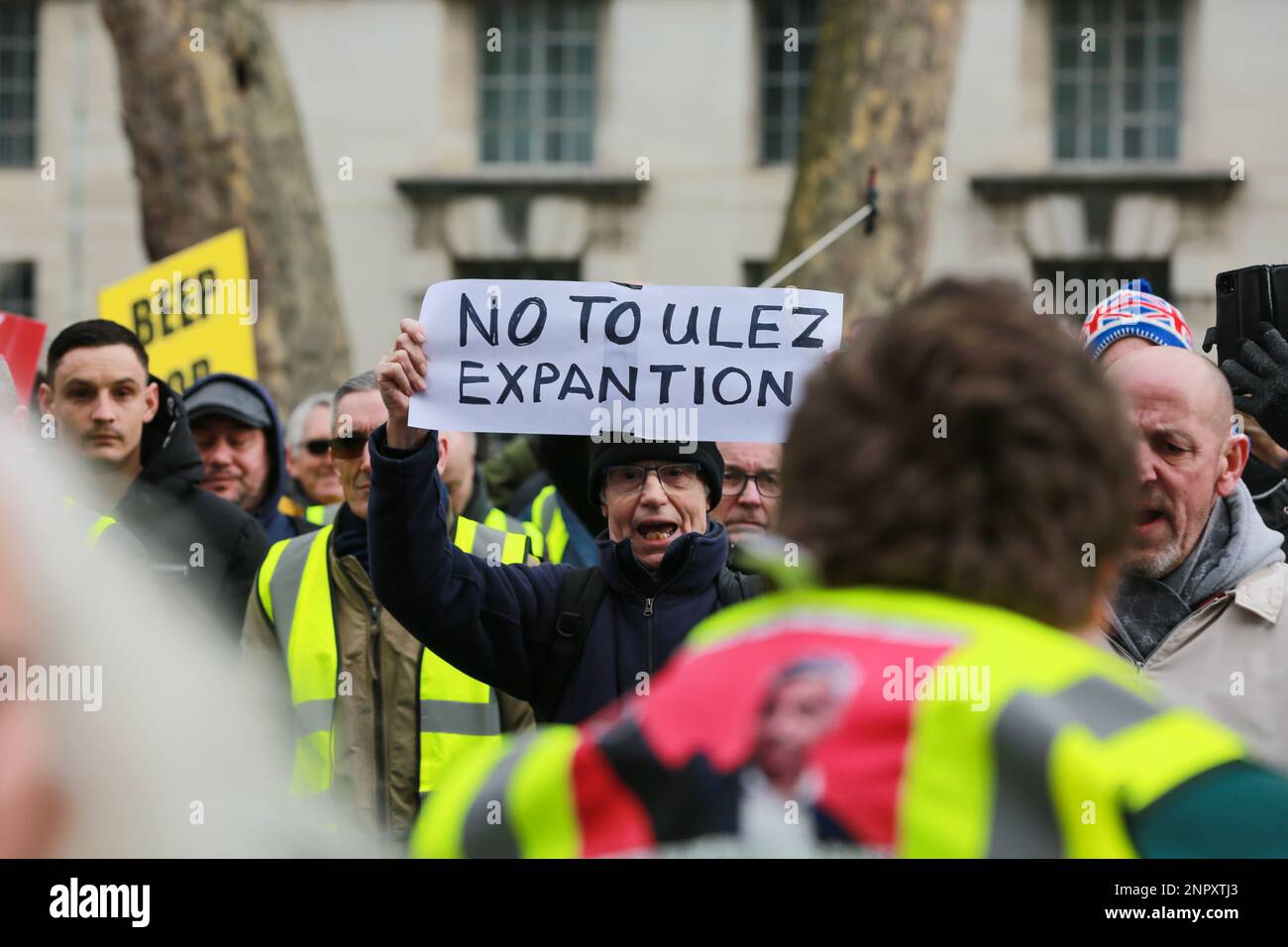 Stop ulez expansion protest hi-res stock photography and images - Alamy