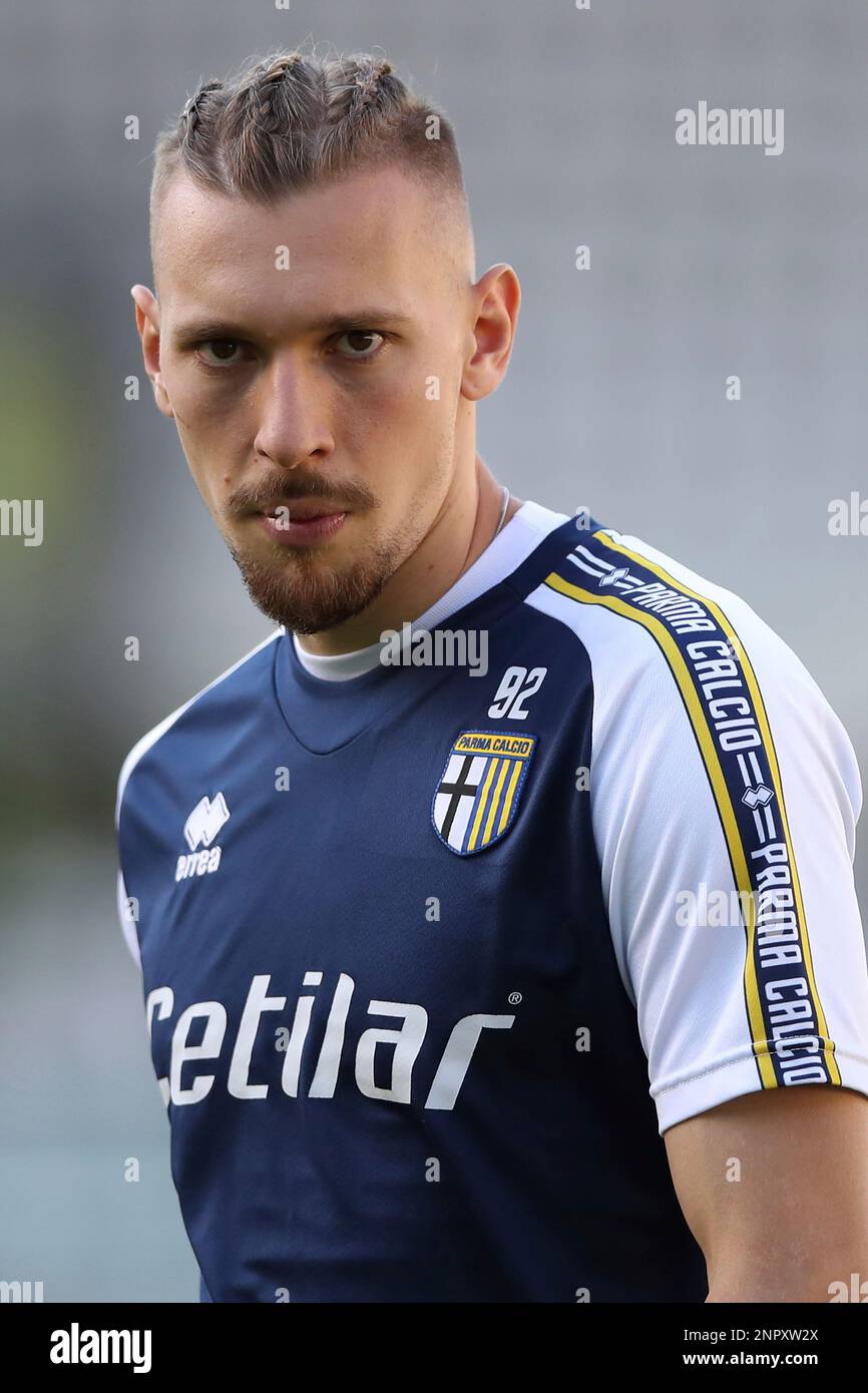 June 20, 2020, Turin, United Kingdom: Parma Calcio's Romanian ...