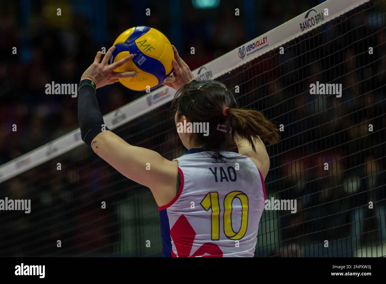 Di Yao (Savino Del Bene Scandicci Stock Photo - Alamy