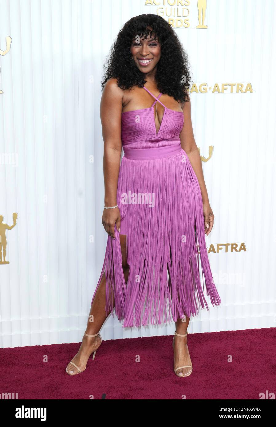 Janine Rubenstein arrives at the 29th annual Screen Actors Guild Awards ...