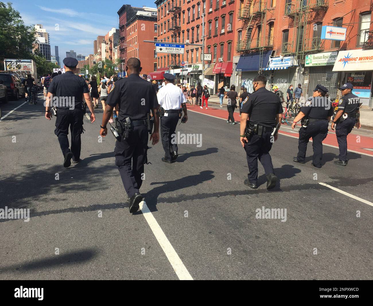 Photo by: STRF/STAR MAX/IPx 2020 6/20/20 Protests continue in Union ...