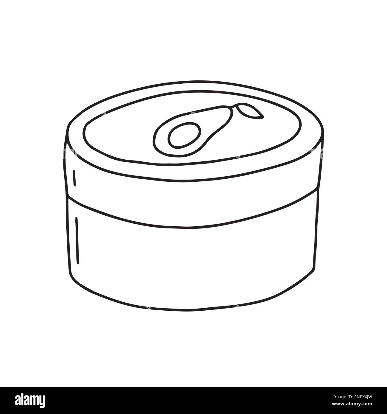 Vector jar with hand cream sketch Stock Vector Image & Art - Alamy