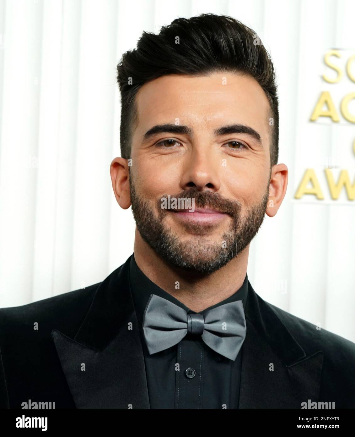 Jeremy Parsons arrives at the 29th annual Screen Actors Guild Awards on ...