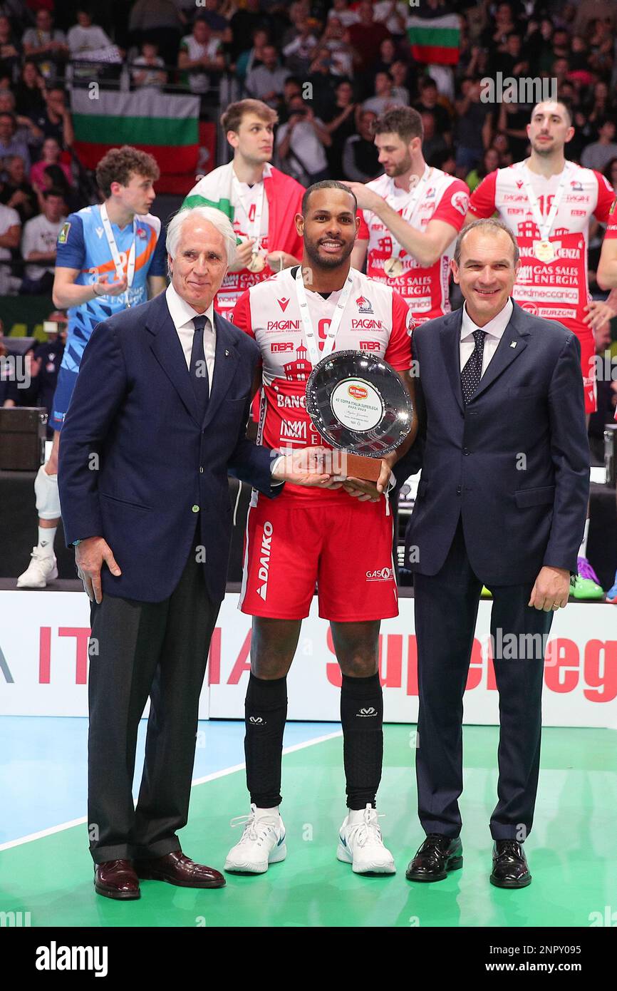 Finale Del Monte® Coppa Italia 2023 GAS SALES BLUENERGY PIACENZA 3 ...