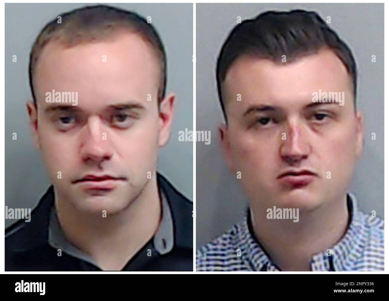 These booking photo made available Thursday, June 18, 2020, by the ...