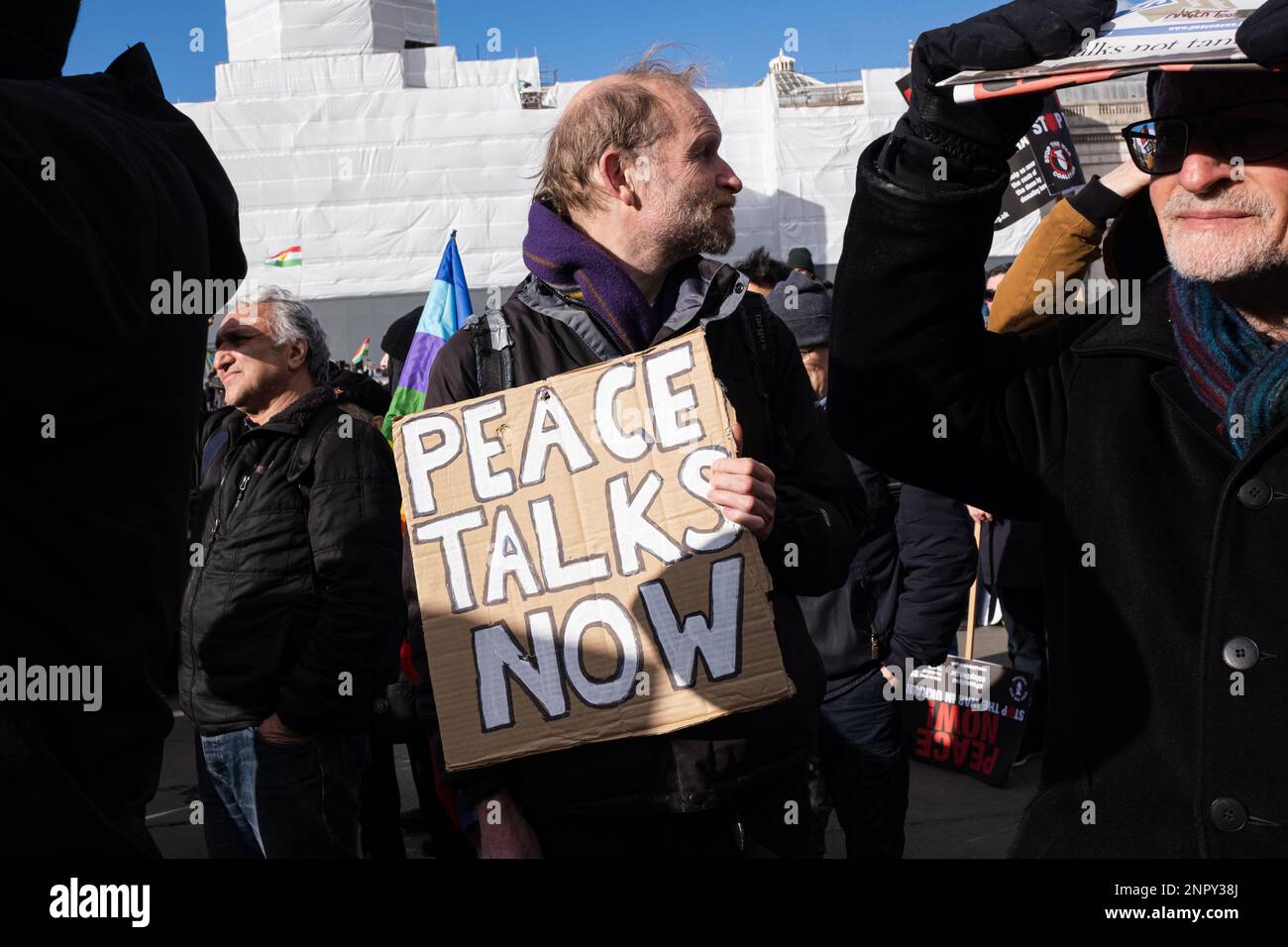 Peace talks now hi-res stock photography and images - Alamy