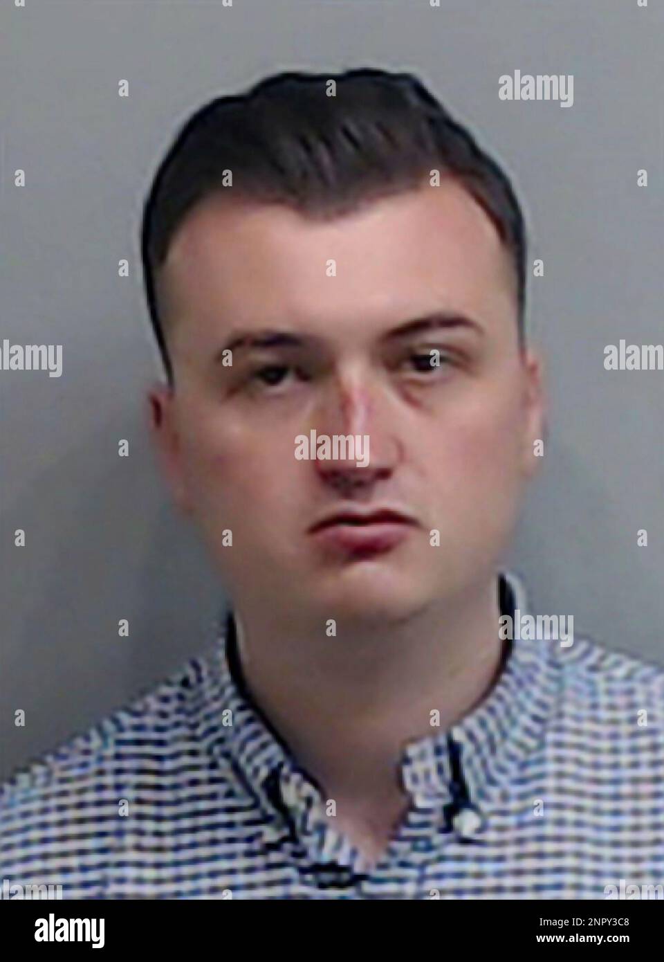 In this booking photo made available Thursday, June 18, 2020 by the ...