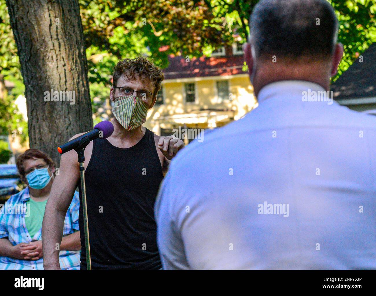 Ike Leslie, of Brattleboro, Vt., has a fiery response to Brattleboro ...