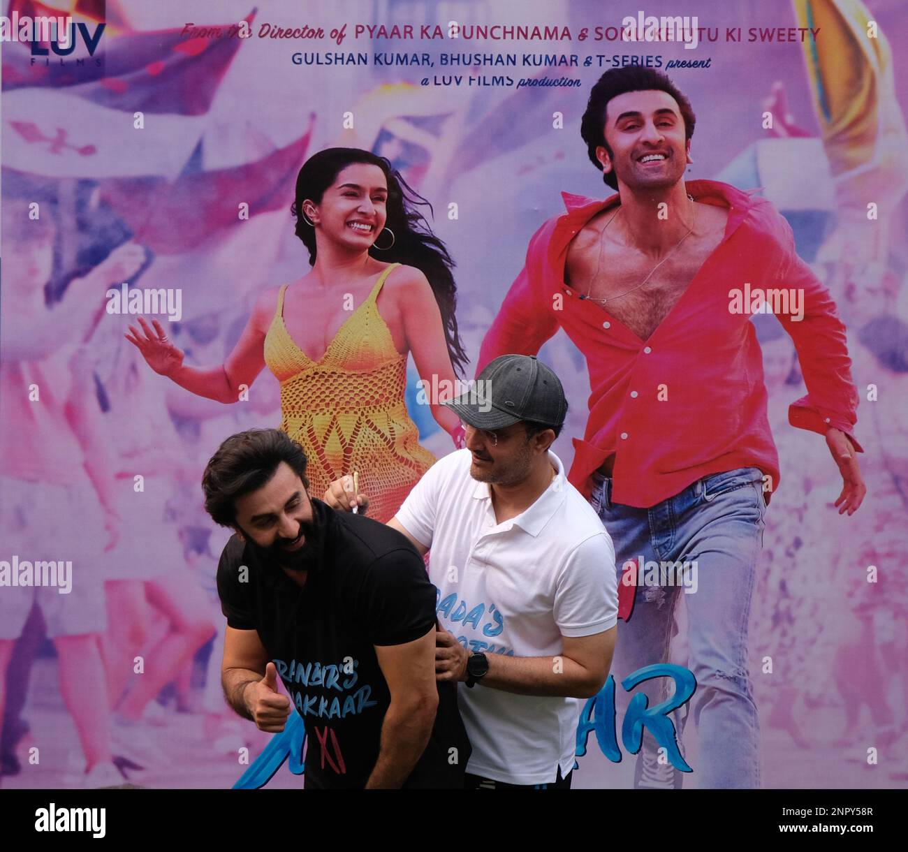 Former Indian cricket team caption Sourav Ganguly signs an autograph on ...