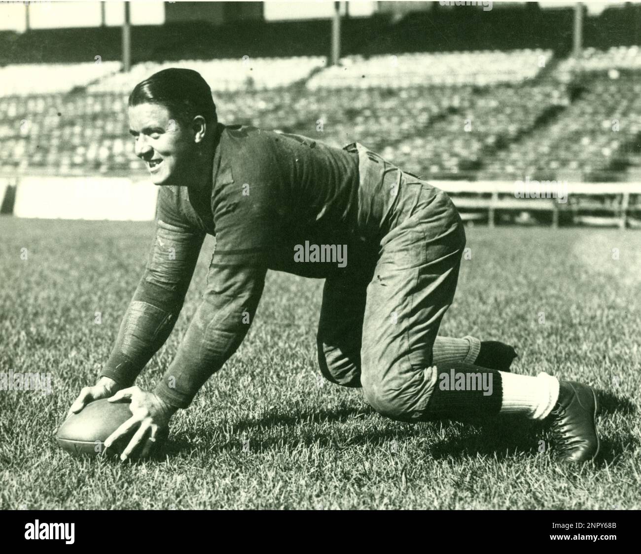George Trafton is seen in an undated photo.(Pro Football Hall of Fame ...