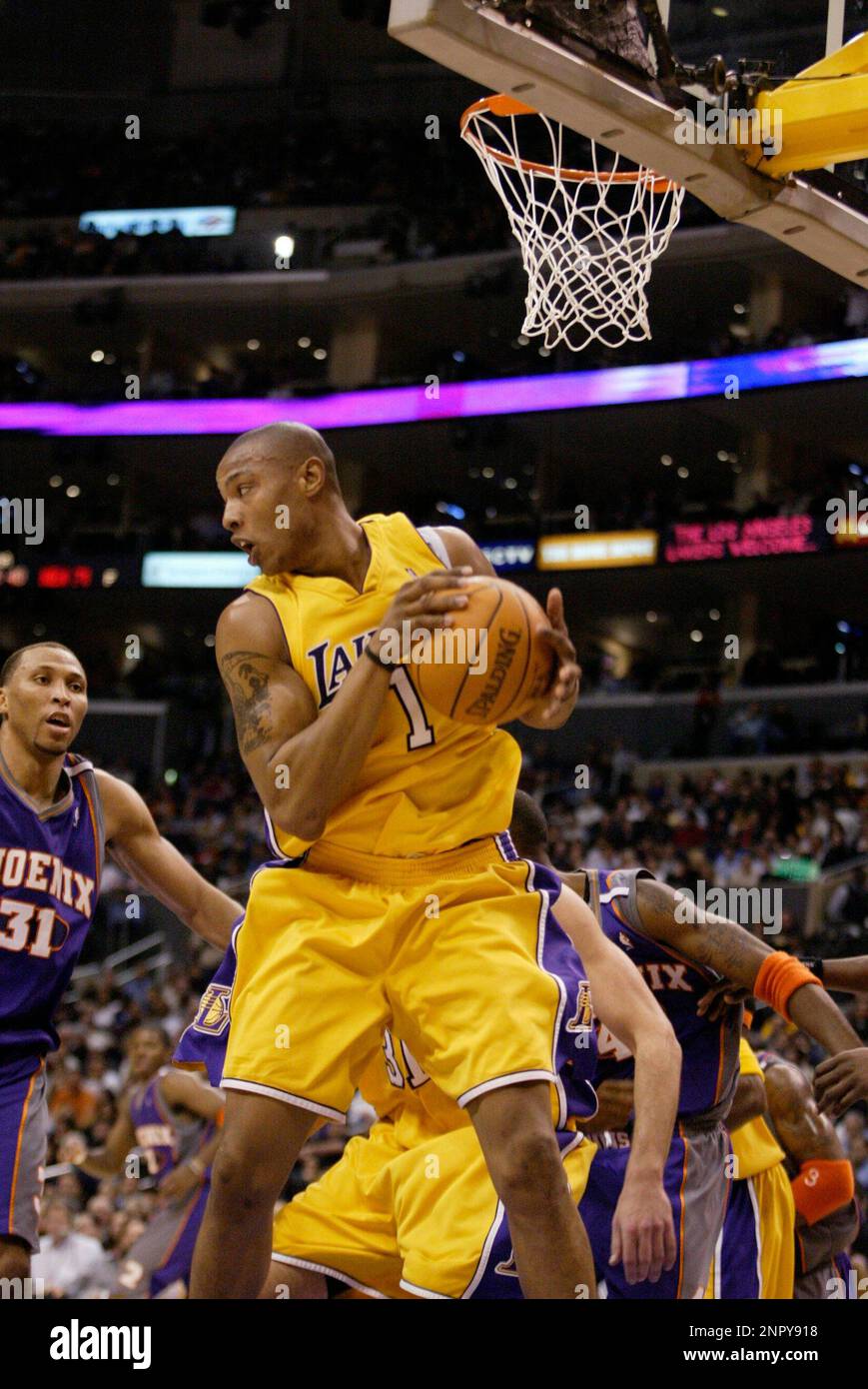 Caron Butler Lakers