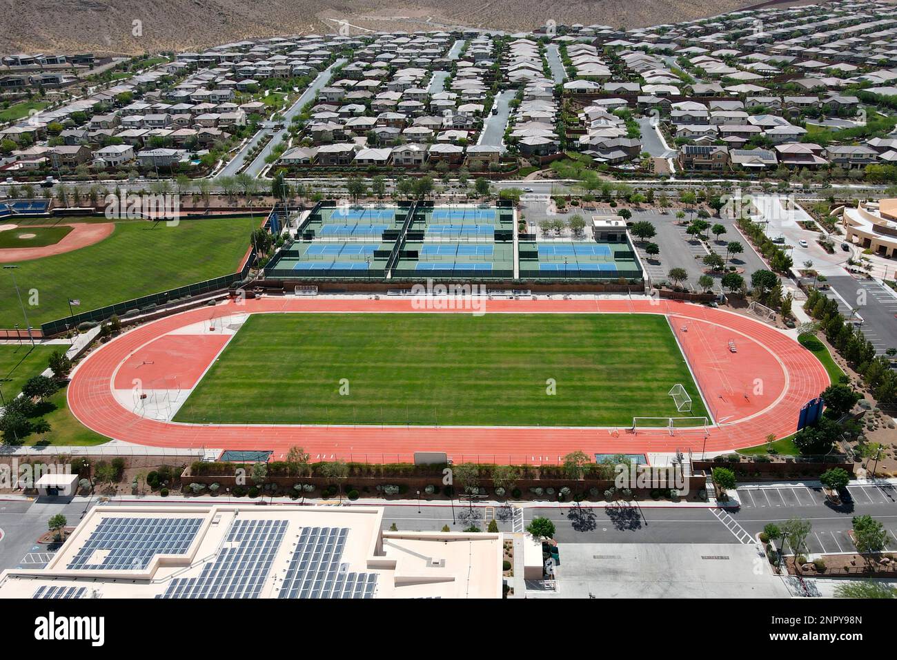 Bishop Gorman Football Stadium
