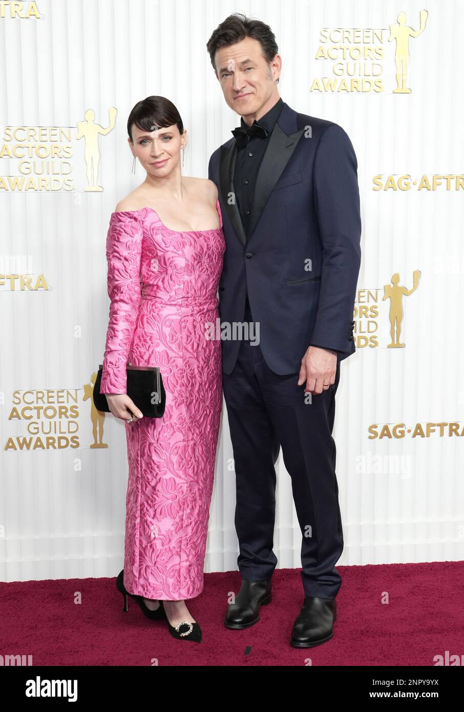 Charlene McKenna, left, and Adam Rothenberg arrive at the 29th annual ...