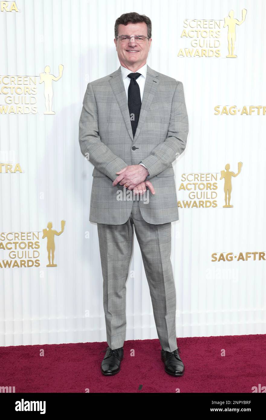 Michael Cumpsty arrives at the 29th annual Screen Actors Guild Awards ...