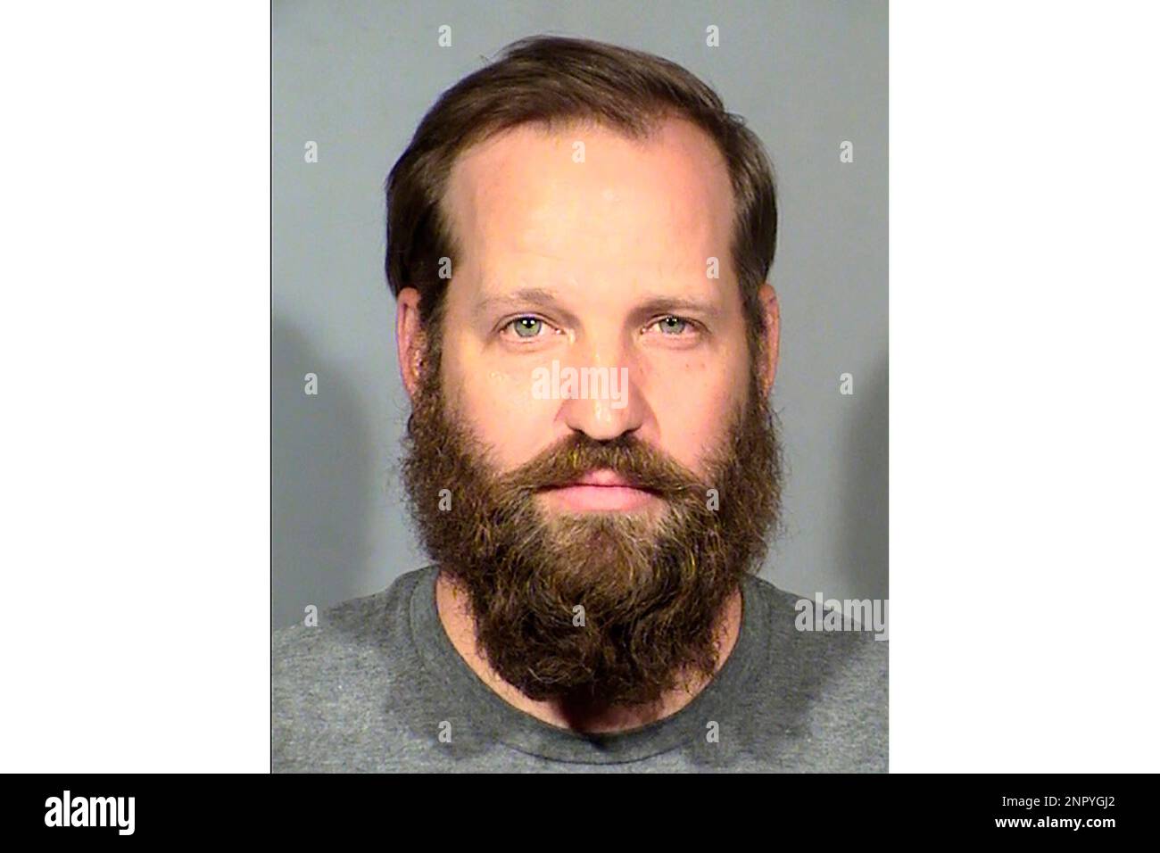 FILE - This undated file booking photo provided by Las Vegas ...