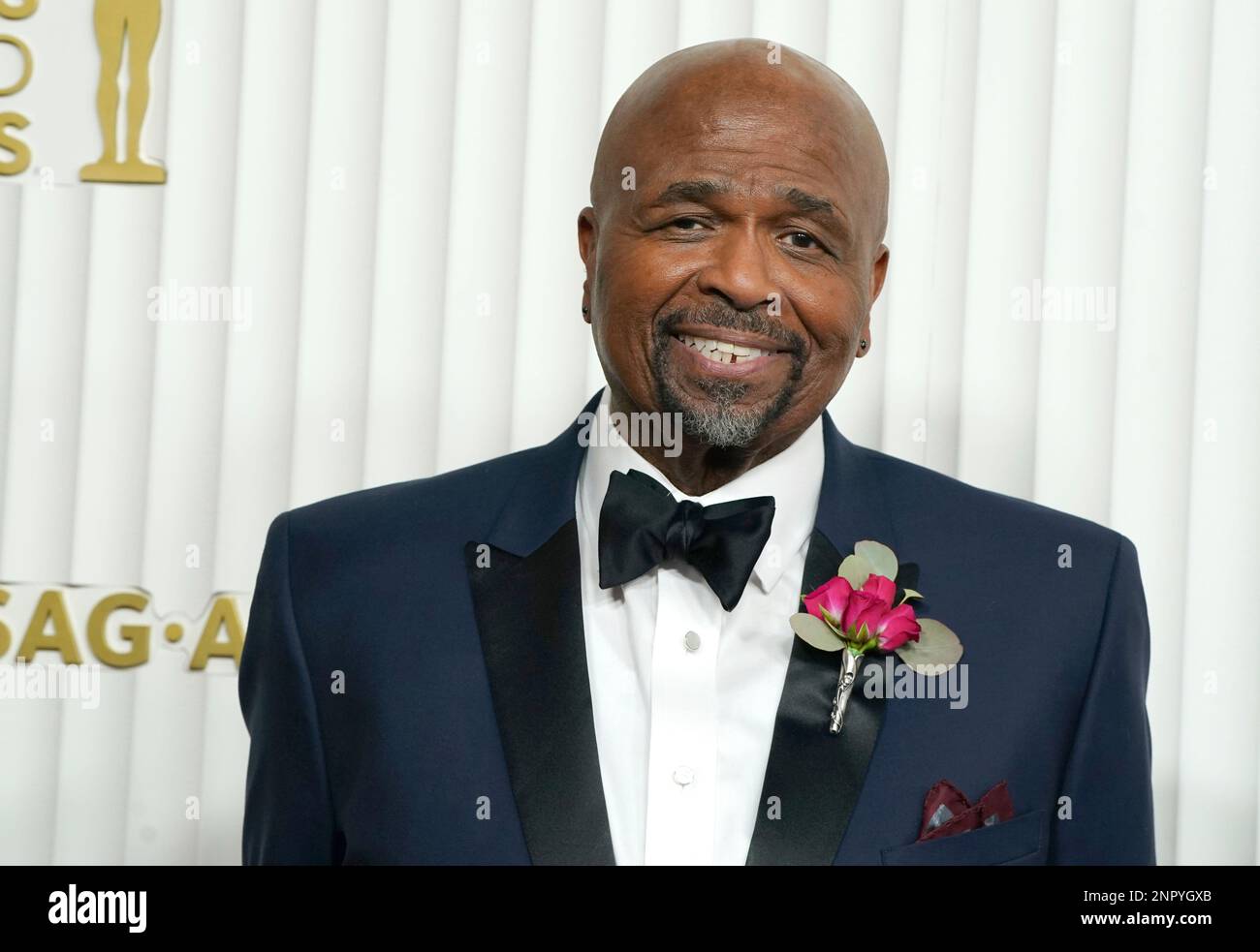 William Stanford Davis arrives at the 29th annual Screen Actors Guild ...
