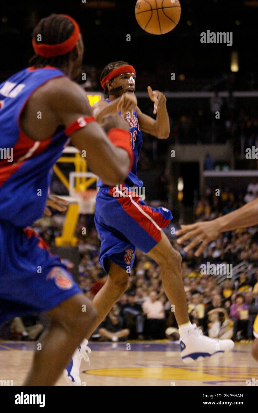 Rip Hamilton Pistons