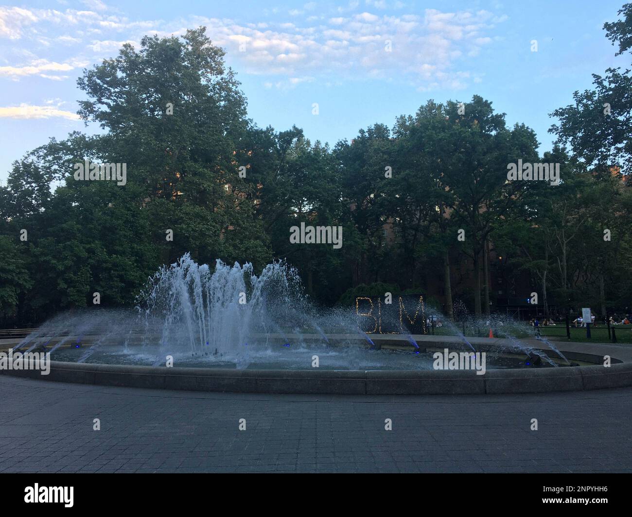 Photo by: STRF/STAR MAX/IPx 2020 6/10/20 A Black Lives Matter (BLM ...
