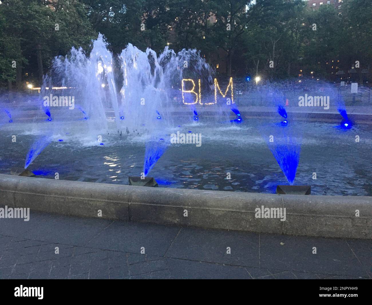 Photo by: STRF/STAR MAX/IPx 2020 6/10/20 A Black Lives Matter (BLM ...