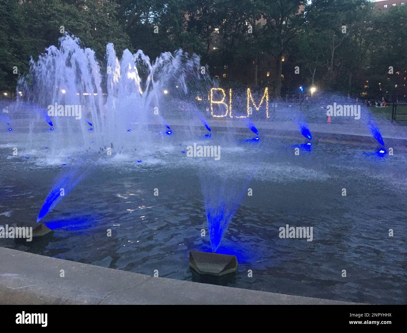 Photo by: STRF/STAR MAX/IPx 2020 6/10/20 A Black Lives Matter (BLM ...