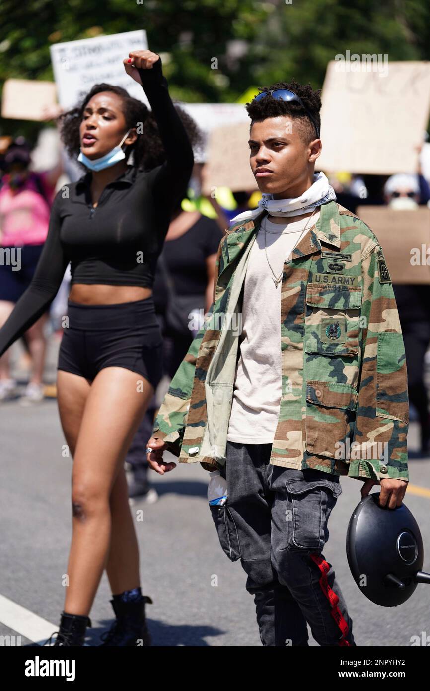 Photo by: zz/GOTPAP/STAR MAX/IPx 2020 6/4/20 Atmosphere in Los Angeles ...