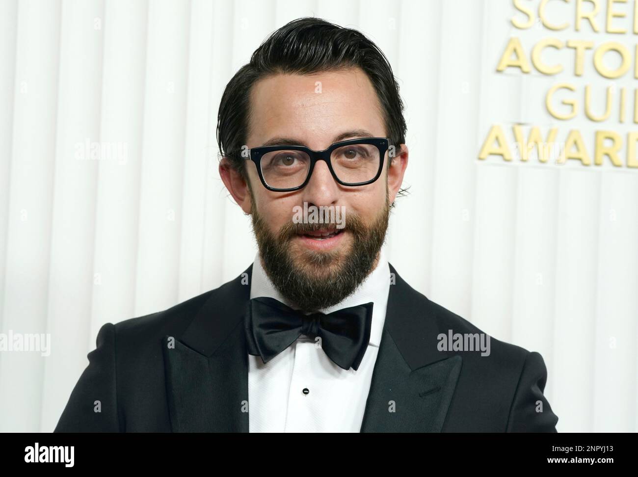 Adam Rose arrives at the 29th annual Screen Actors Guild Awards on ...