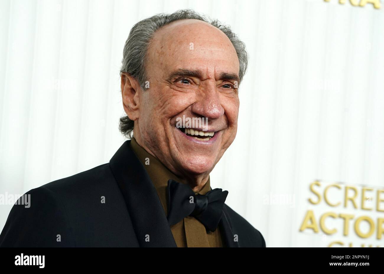 F. Murray Abraham arrives at the 29th annual Screen Actors Guild Awards ...