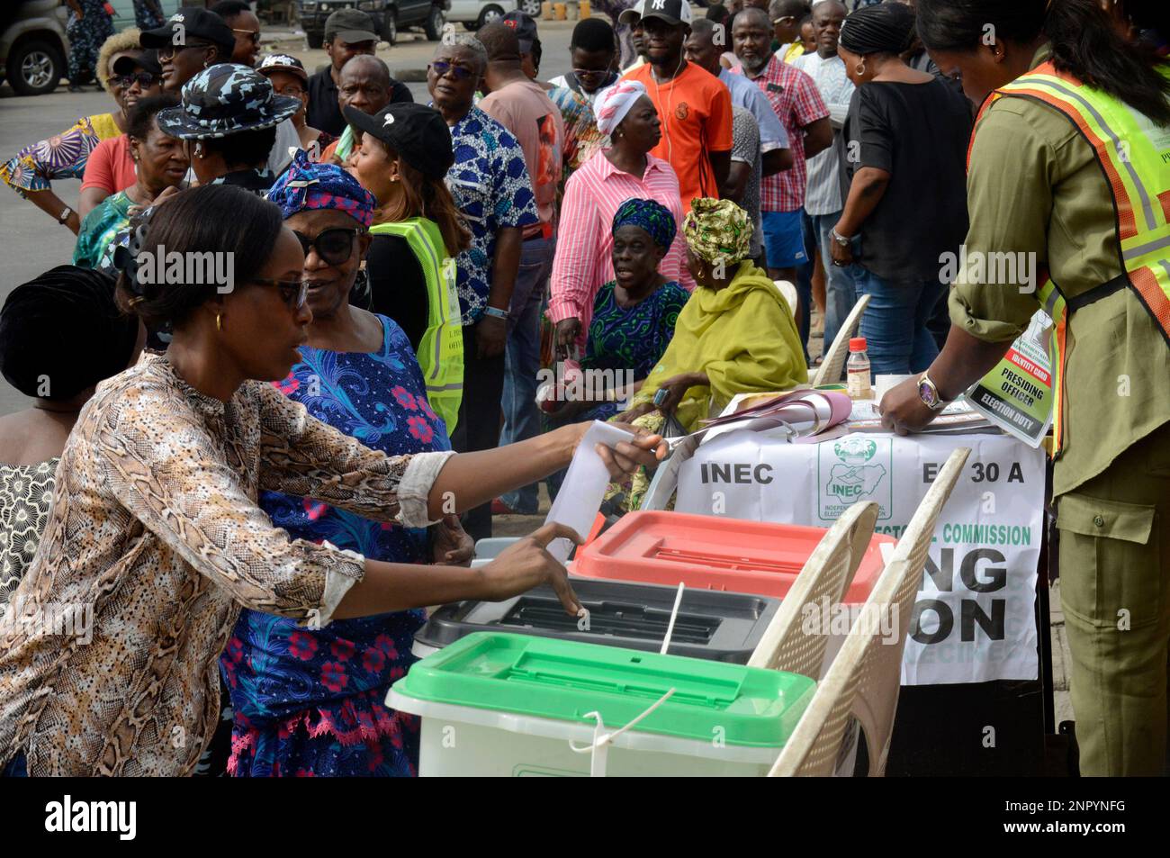 Nigeria elections hi-res stock photography and images - Alamy