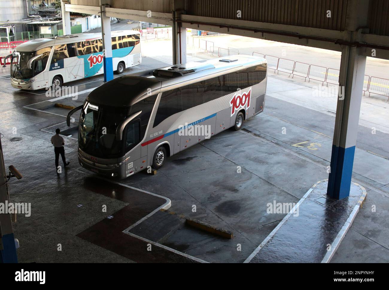 RJ - Rio de Janeiro - 06/08/2020 - COVID-19 RIO, RODOVIARIA ...