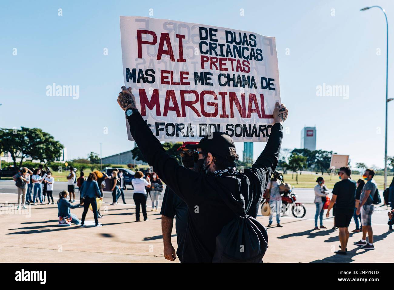 DF - Brasilia - 06/08/2020 - BRAZILIAN EXPRESSIONS - Movement during ...