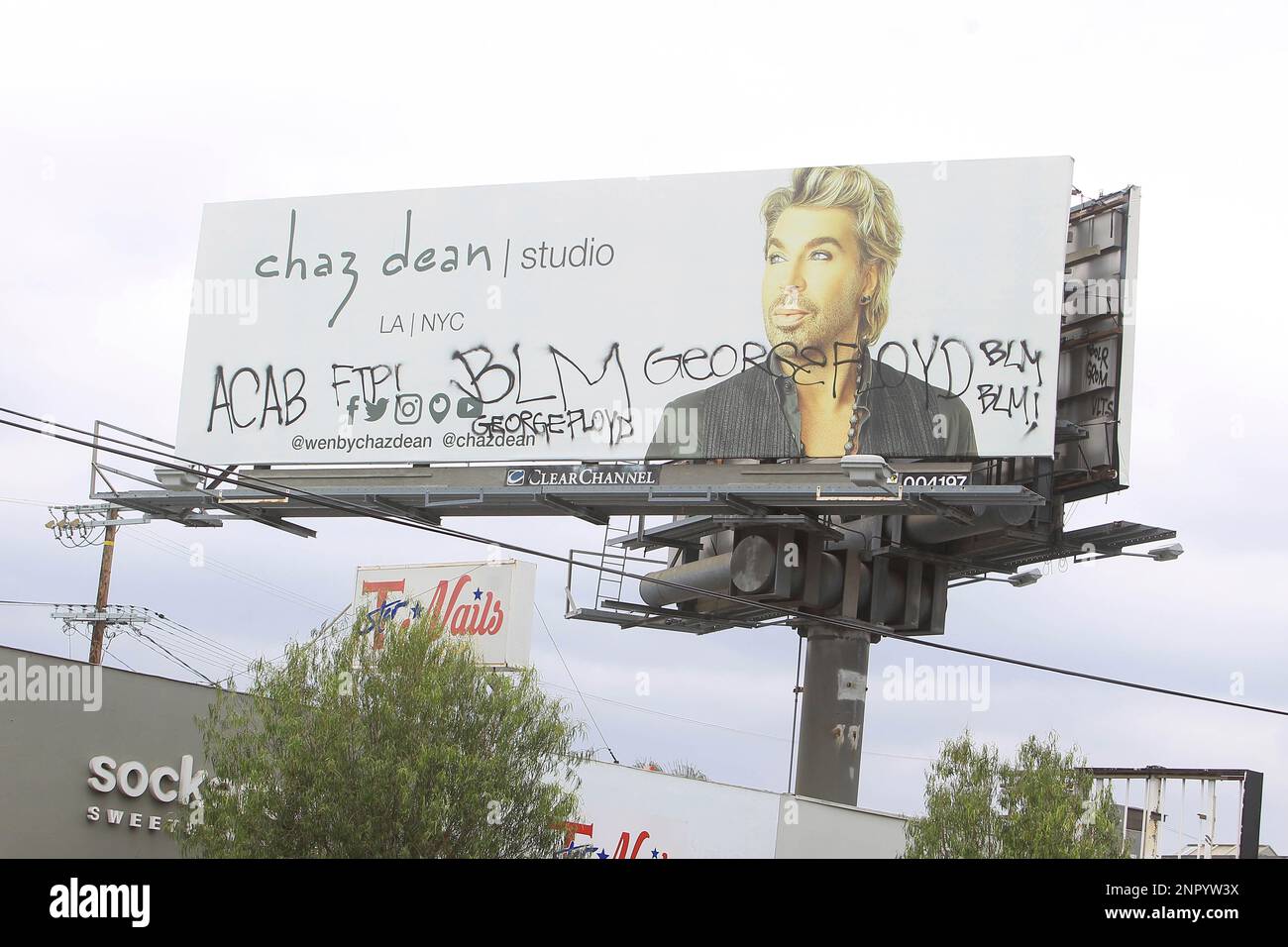 Photo by: gotpap/STAR MAX/IPx 2020 6/5/20 Chaz Dean Billboard is ...