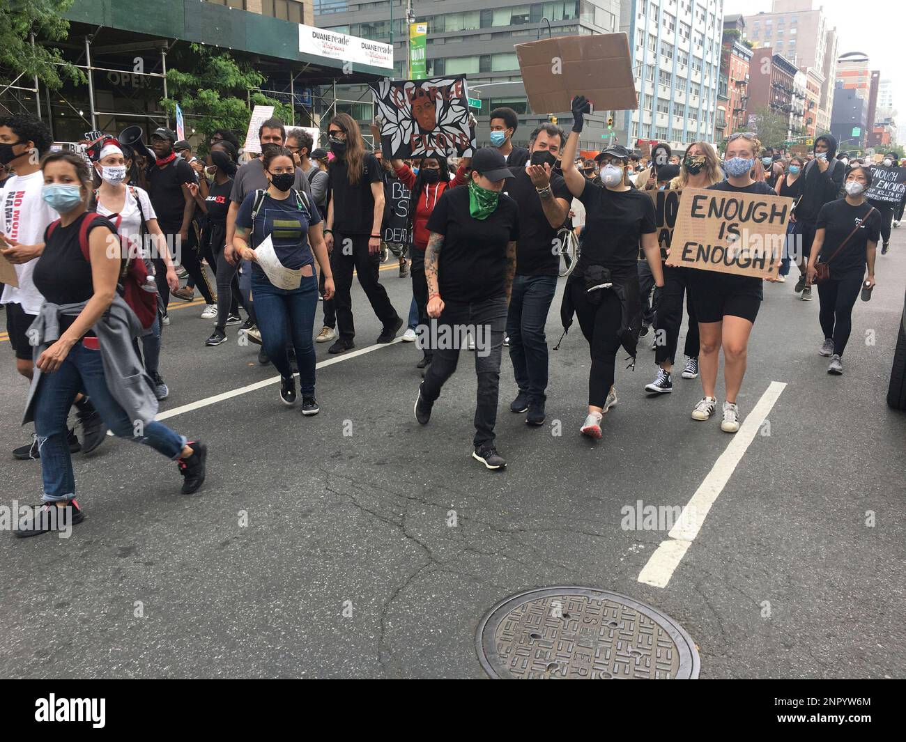 Photo by: zz/STRF/STAR MAX/IPx 2020 6/2/20 Images in and around Union ...