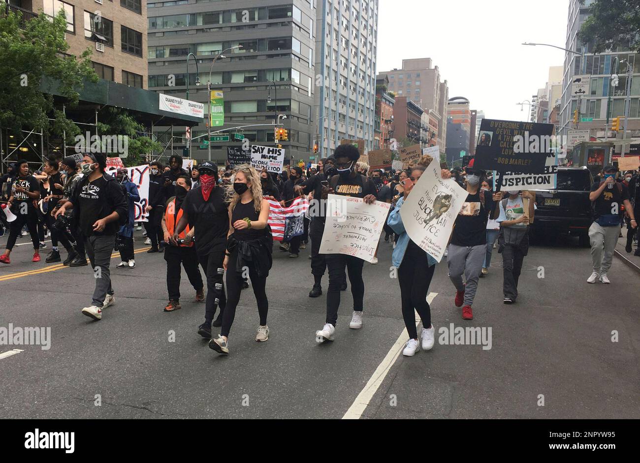 Photo by: zz/STRF/STAR MAX/IPx 2020 6/2/20 Images in and around Union ...