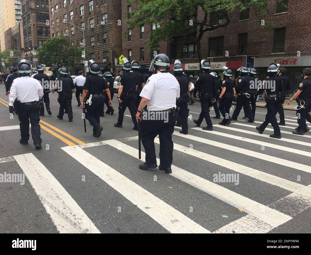 Photo by: zz/STRF/STAR MAX/IPx 2020 6/2/20 Images in and around Union ...