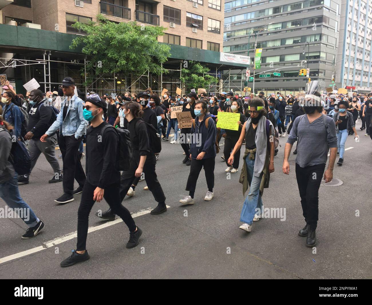 Photo by: zz/STRF/STAR MAX/IPx 2020 6/2/20 Images in and around Union ...