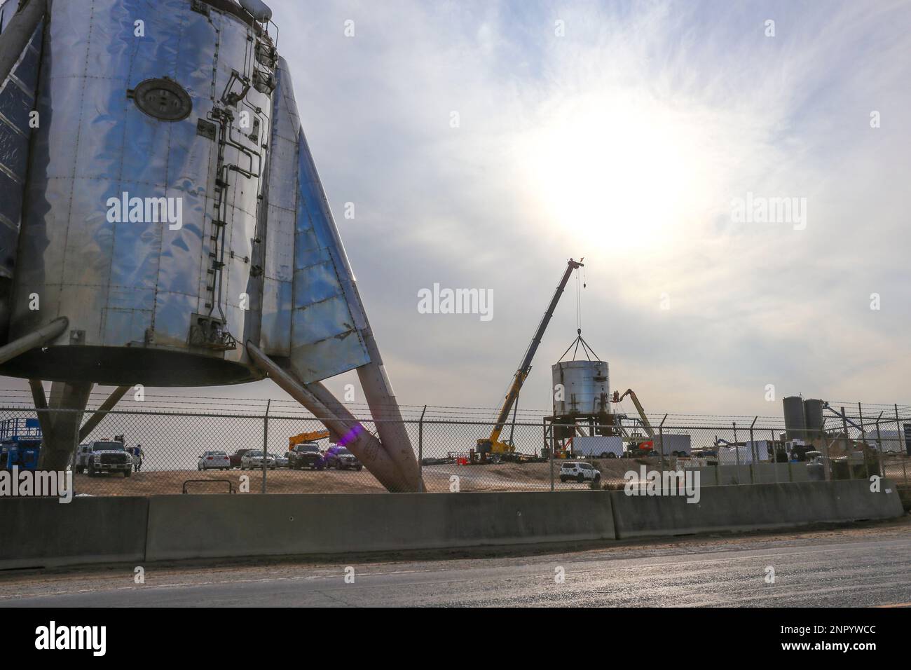 FILE - In this Thursday, Dec. 12, 2019 file photo, crews work around ...