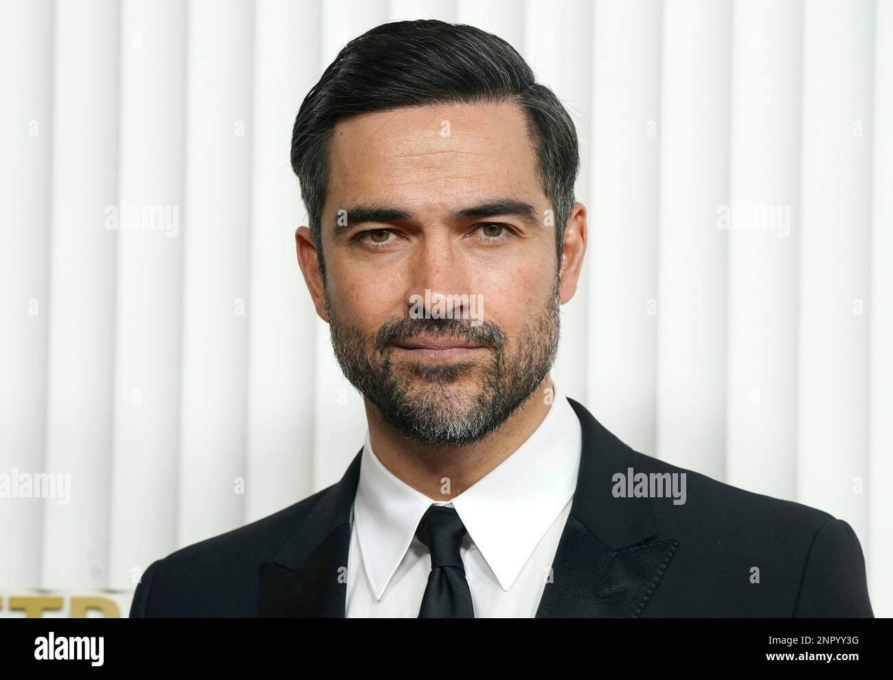 Alfonso Herrera arrives at the 29th annual Screen Actors Guild Awards ...