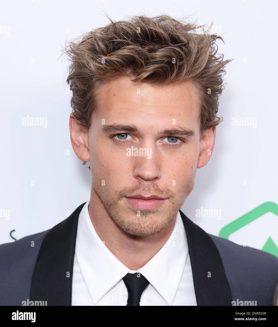 Austin Butler attends the 2023 Producers Guild Awards at The Beverly ...