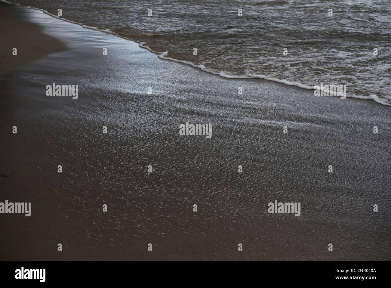 Surf at Lake View Beach, Indiana Dunes National Park Stock Photo - Alamy