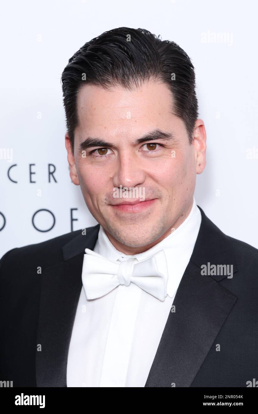 Jonathan Wang attends the 2023 Producers Guild Awards at The Beverly ...