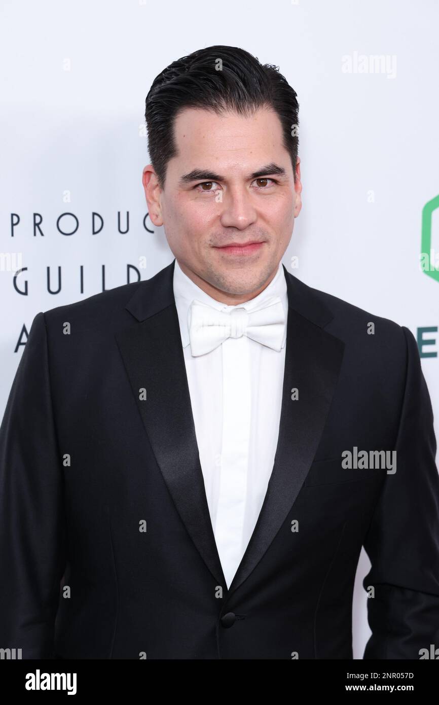 Jonathan Wang attends the 2023 Producers Guild Awards at The Beverly ...