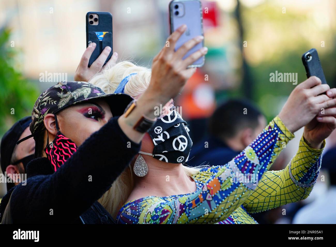Photo by: John Nacion/STAR MAX/IPx 2020 5/31/20 Protesters rally ...