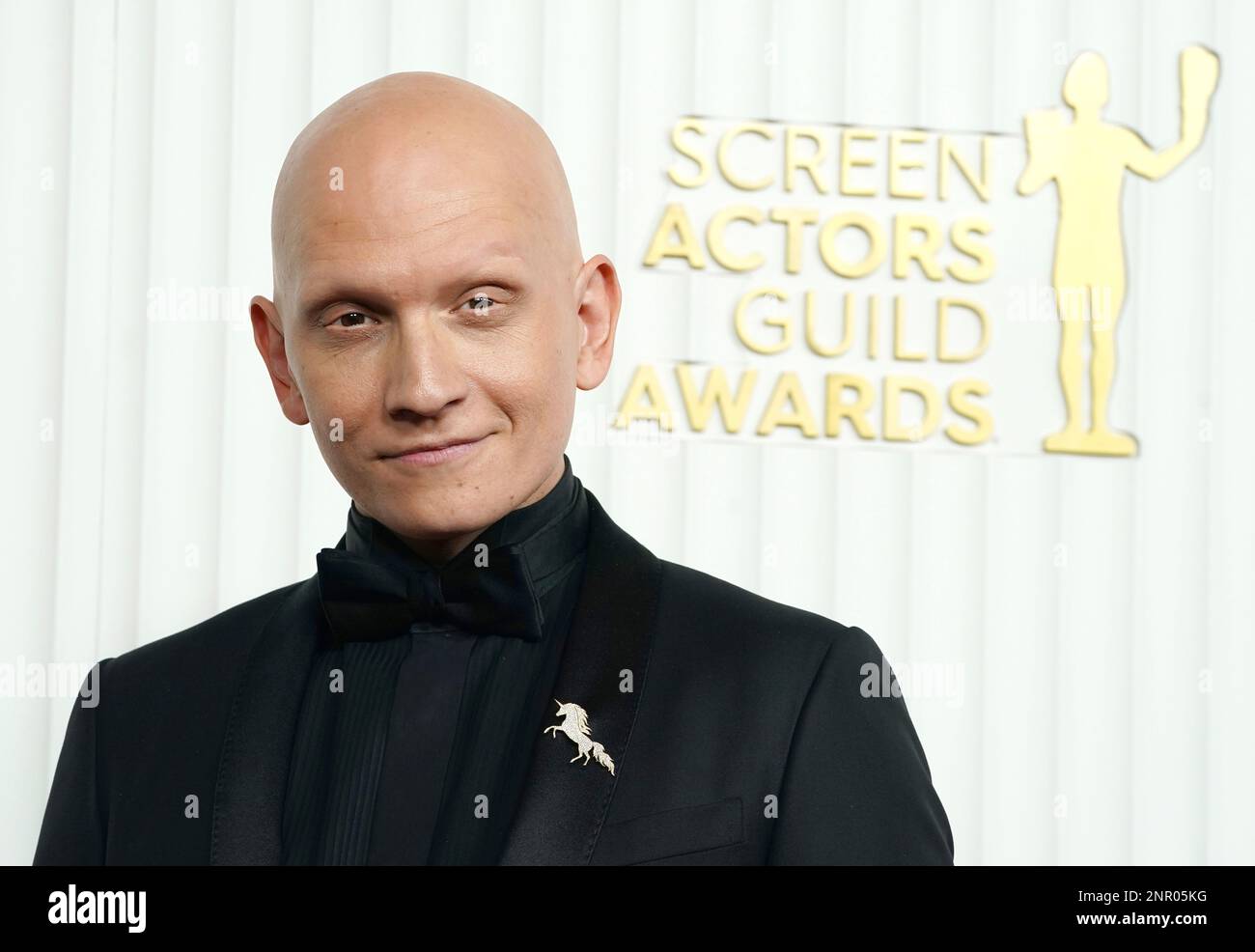Anthony Carrigan arrives at the 29th annual Screen Actors Guild Awards ...