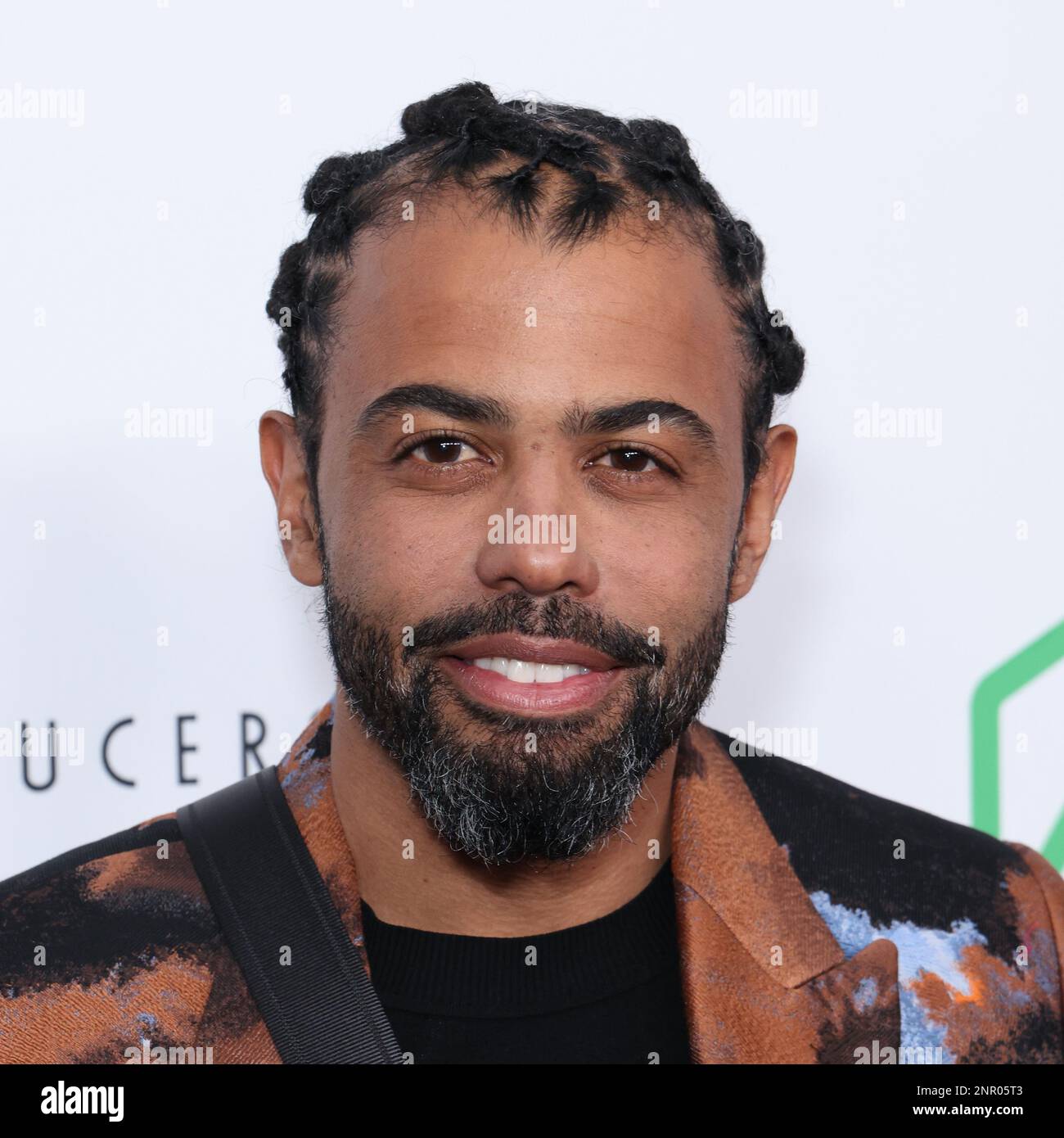 Daveed Diggs attends the 2023 Producers Guild Awards at The Beverly Hilton on February 25, 2023 ...