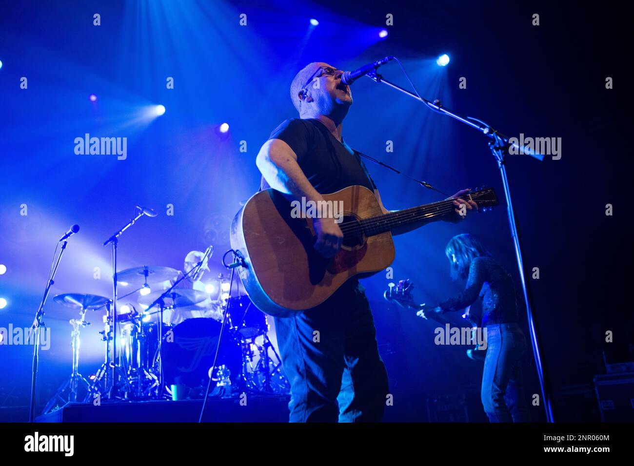 Pixies, alternative rock band from Boston, USA, performing live at the ...