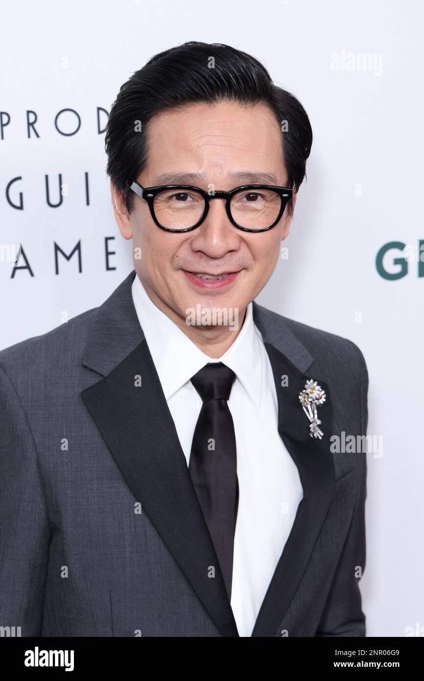 Ke Huy Kwan attends the 2023 Producers Guild Awards at The Beverly ...