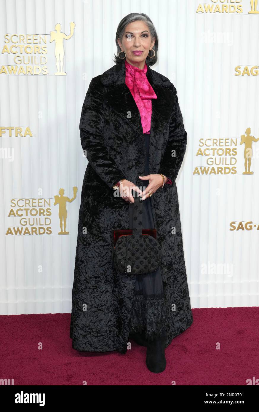 Rose Abdoo arrives at the 29th annual Screen Actors Guild Awards on ...
